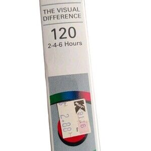 Media | Focal 12 Vhs Tape Blank Sealed Kmart 1990s Vintage Sp 2 Hrs Lp ...